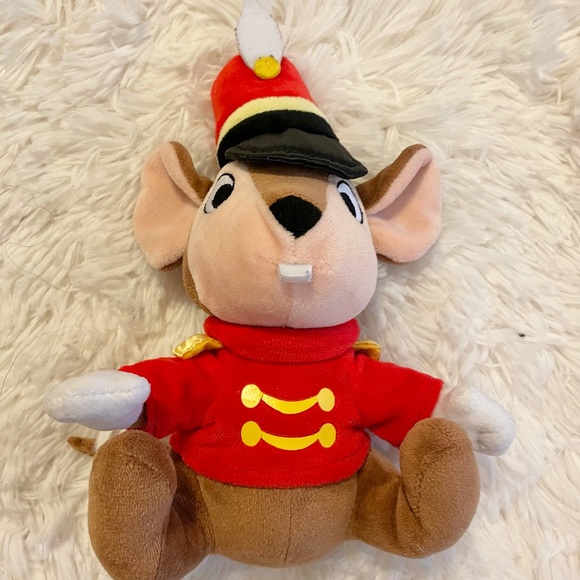Disney | Toys | Disney Parks Dumbo Timothy The Mouse Doll | Poshmark